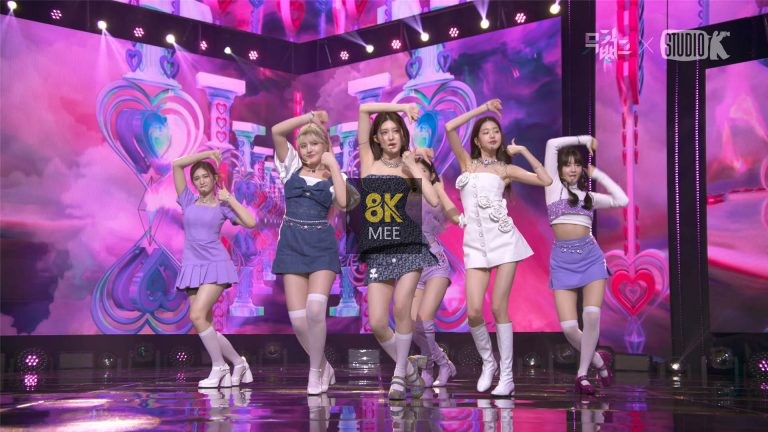 8k女团舞蹈视频 60帧率 IVE 《LOVE DIVE》220422 | 8K资源下载基地8Kmee.com